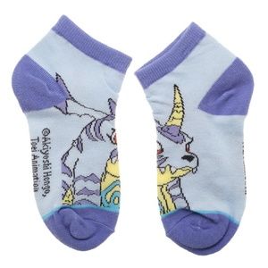 Bioworld | Accessories | Digimon Childrens Socks Set Of 4 Pairs ...